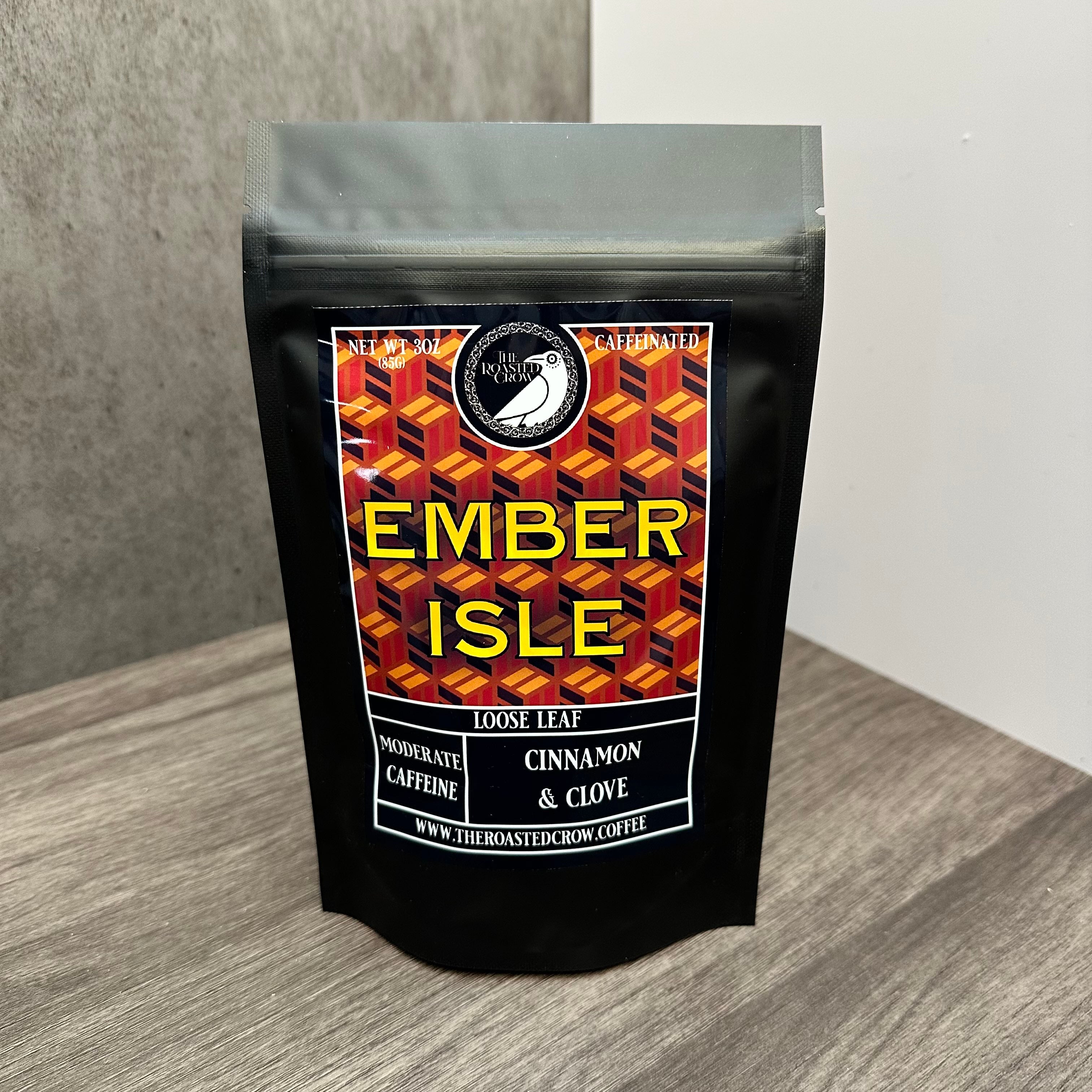 Ember Isle – The Roasted Crow