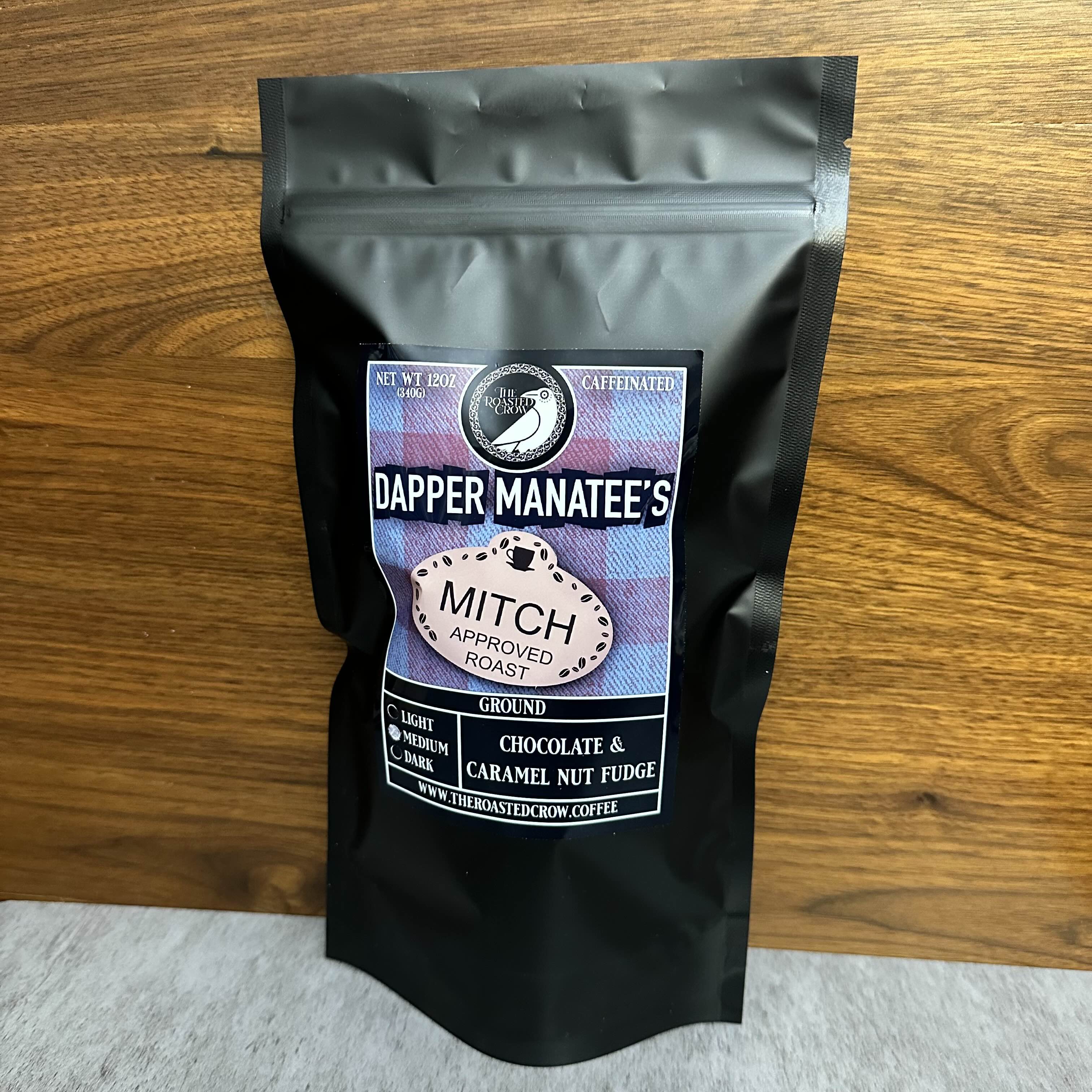 Dapper Manatee's Mitch Approved Roast – The Roasted Crow